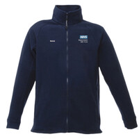 NHS Logo Zipped Fleece Jacket with Name, Dept & Hospital Blackdown Clothing